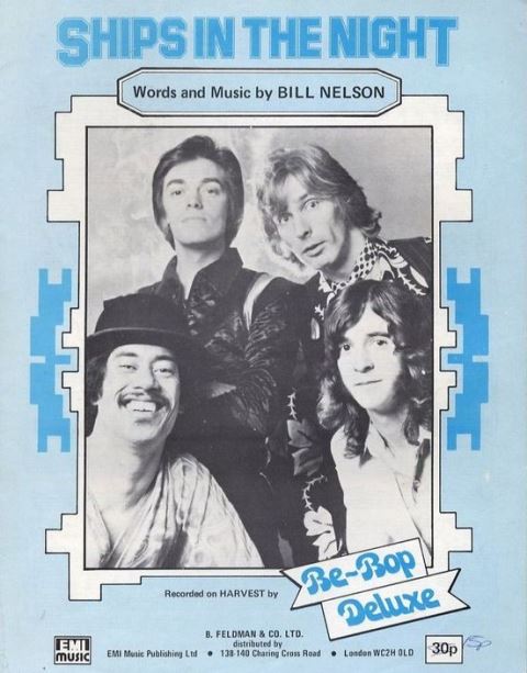 Reissue CDs Weekly: Be-Bop Deluxe